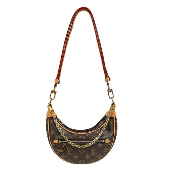 Louis Vuitton | Bags | Louis Vuitton Loop Monogram Canvas Shoulder Bag ...